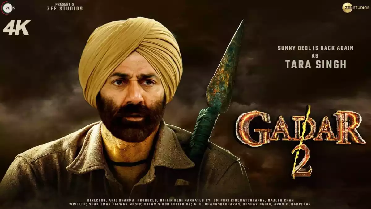 Gadar 2 Review 2023: A Must-See For Fans Of Bollywood Action Movies ...