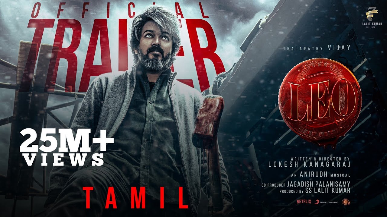 Leo Trailer Review 2023: Vijay And Lokesh Kanagaraj Come Together For A ...