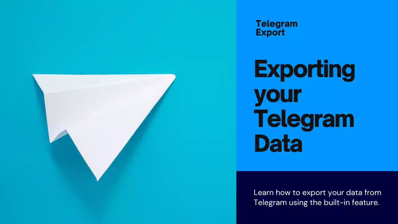 How To Backup Telegram Chat | Best Guide 2023 - Meeshika
