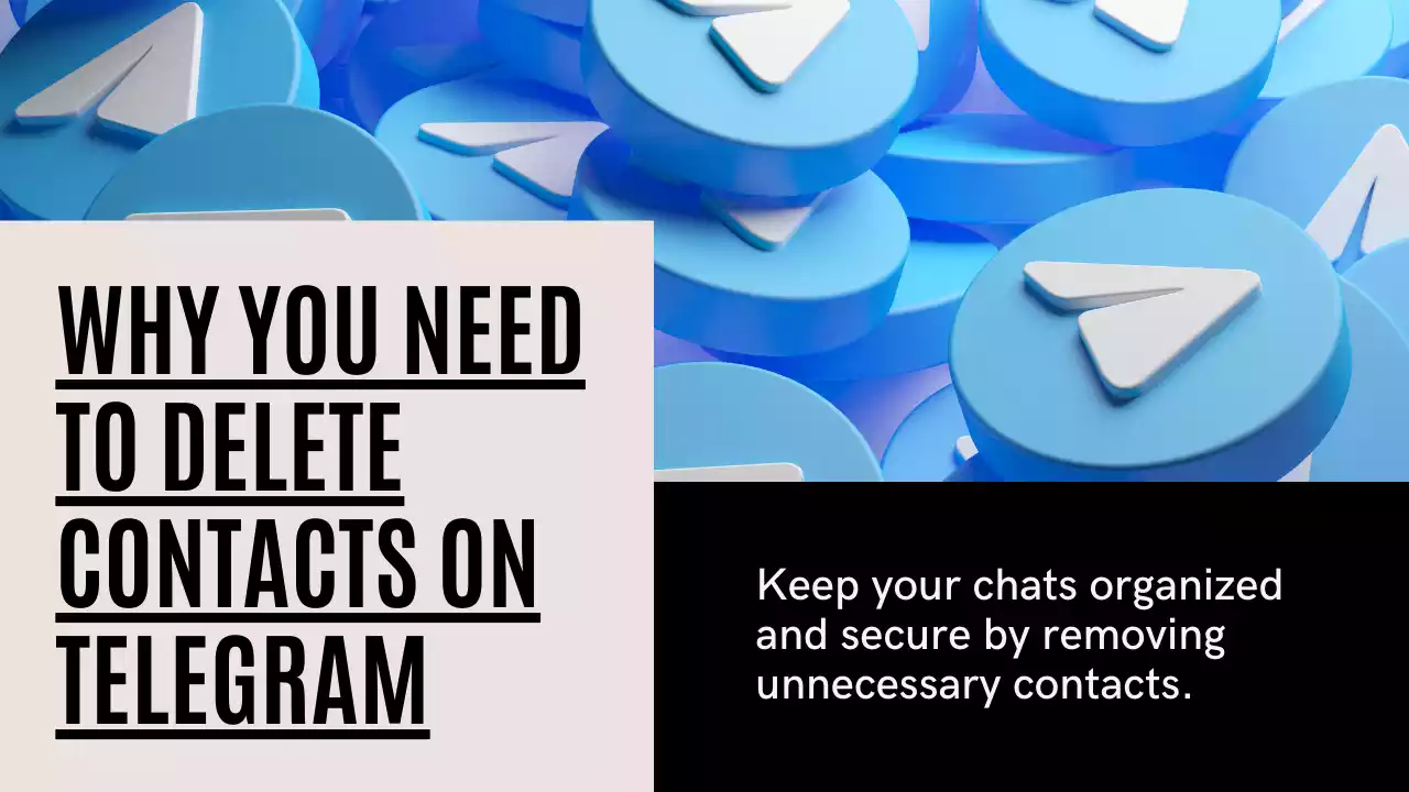 How To Delete Contacts From Telegram 2023 : Step-by-Step Guide And Tips ...