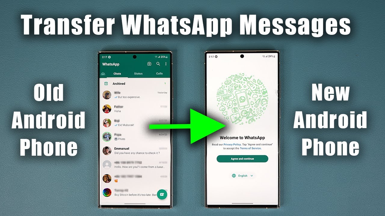 How To Migrate WhatsApp Data To A New Phone | Best Guide 2024 - Meeshika